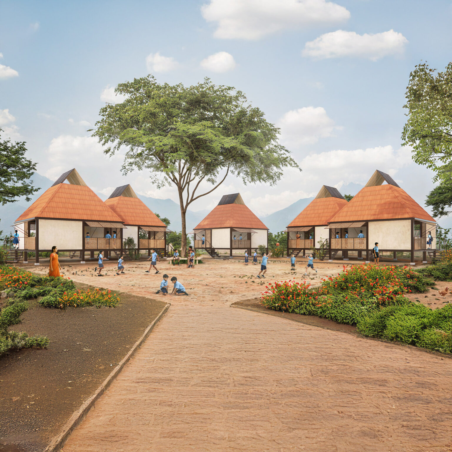 Nepal School Project – Architecture Competition - Nepal School Project