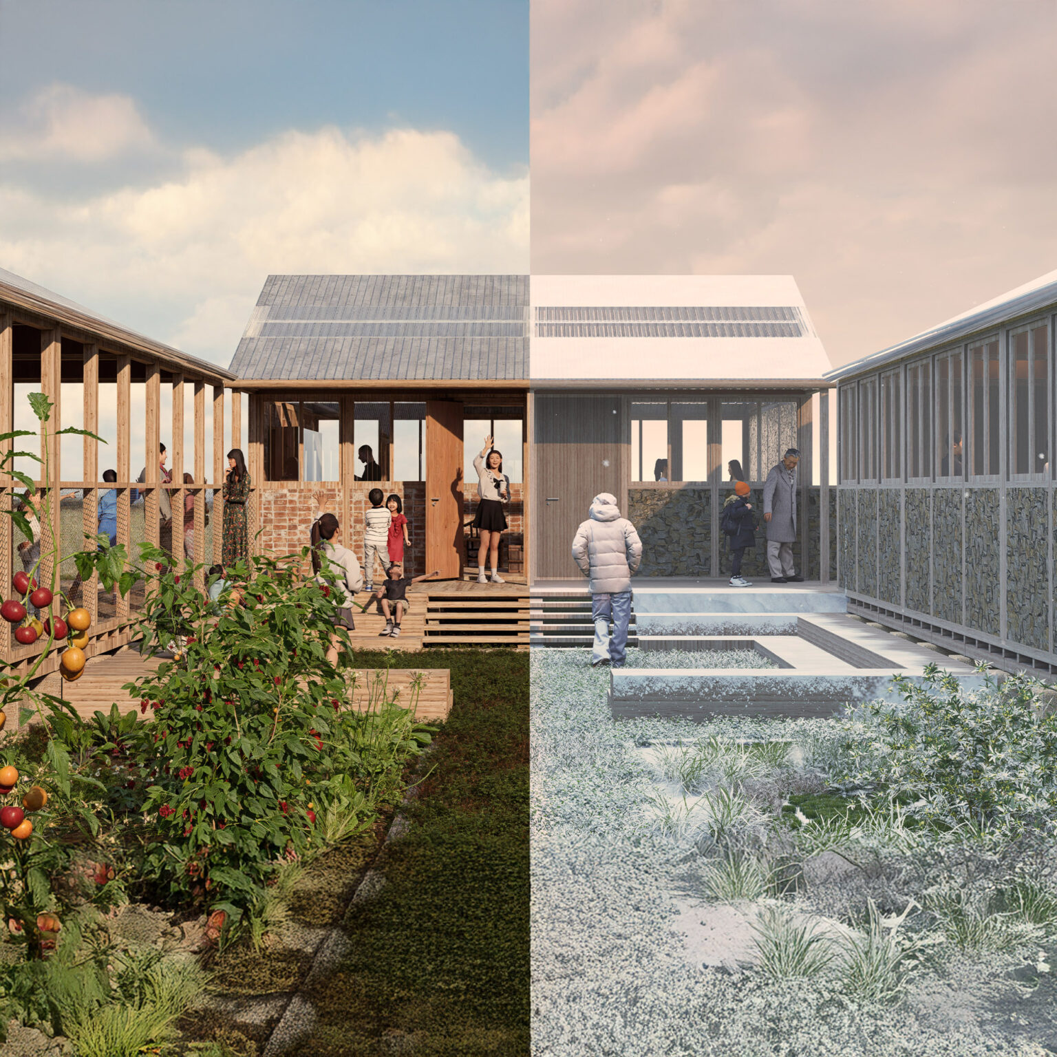 Nepal School Project – Architecture Competition - Nepal School Project