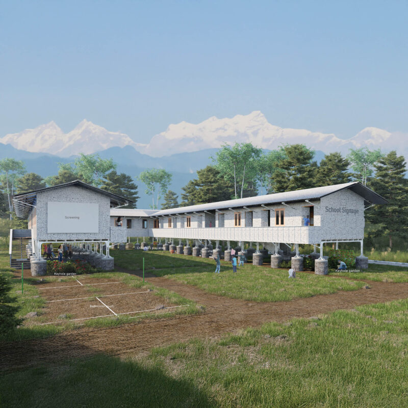 Nepal School Project – Architecture Competition - Nepal School Project