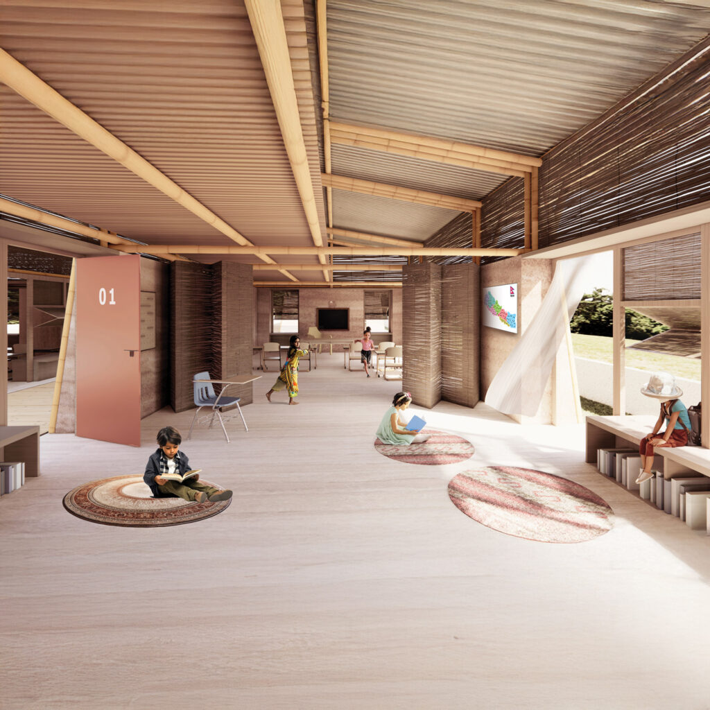 Nepal School Project – Architecture Competition - Nepal School Project