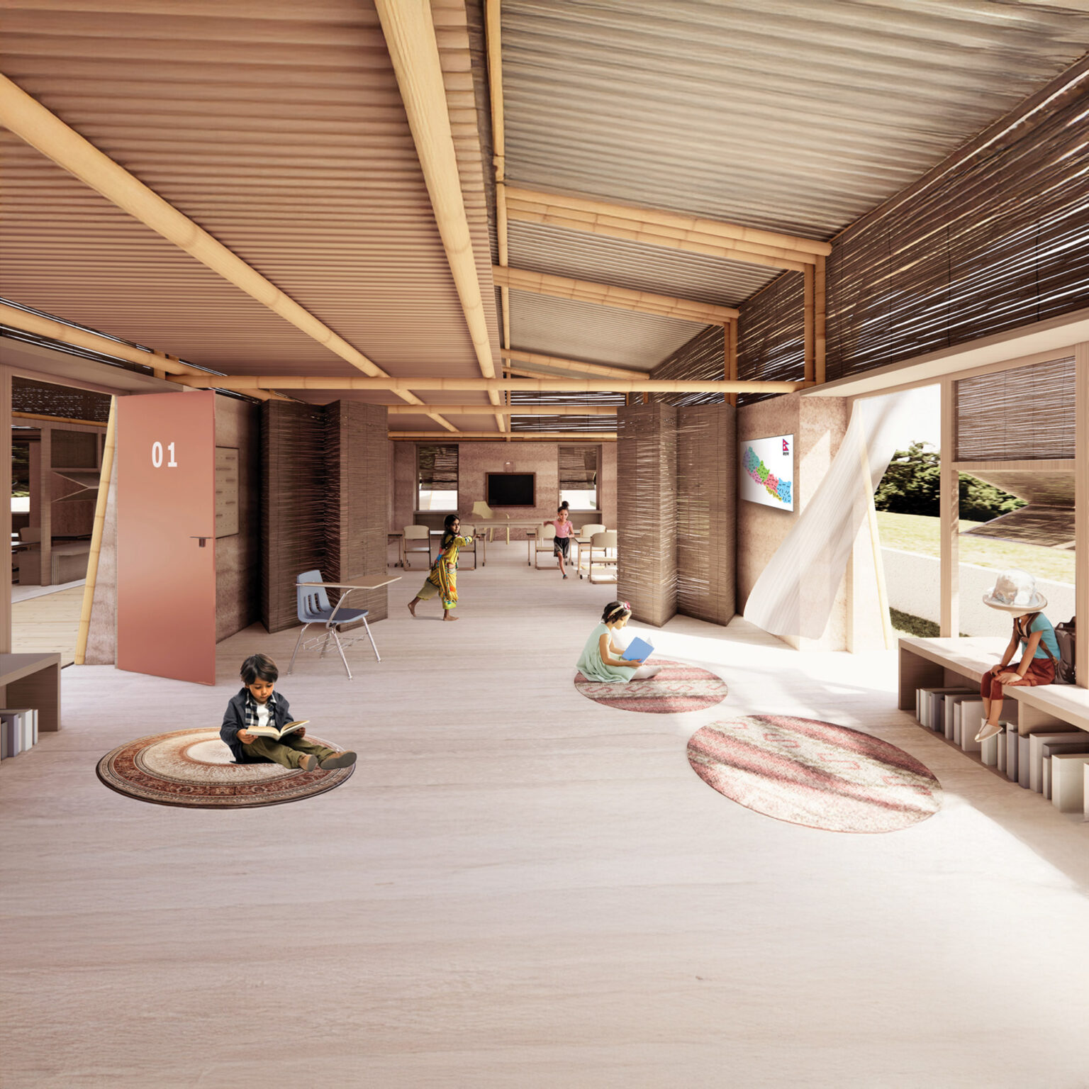 Nepal School Project – Architecture Competition - Nepal School Project